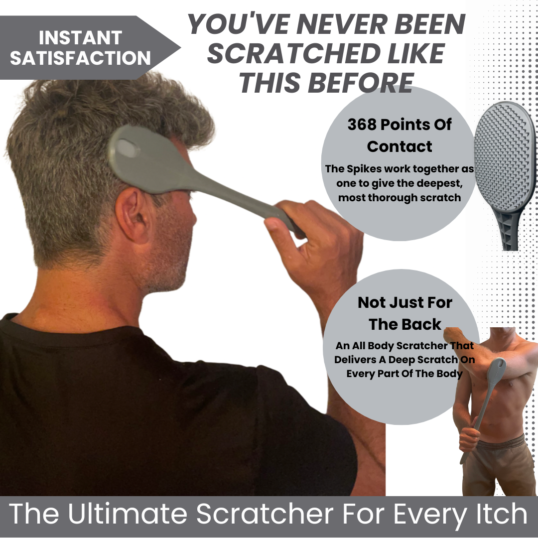 How to Effectively Use a Body Scratcher for Itch Relief and Relaxation ...